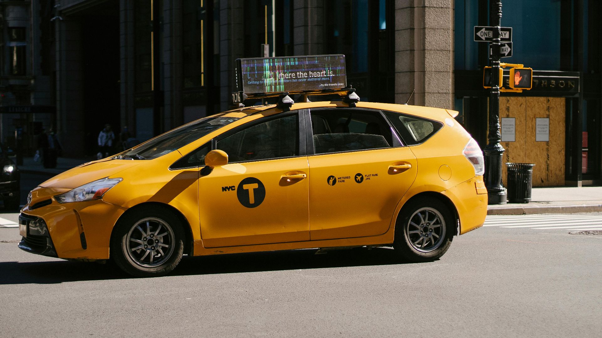 We called a taxi instead of Ubering. The driver charged too much, then ...