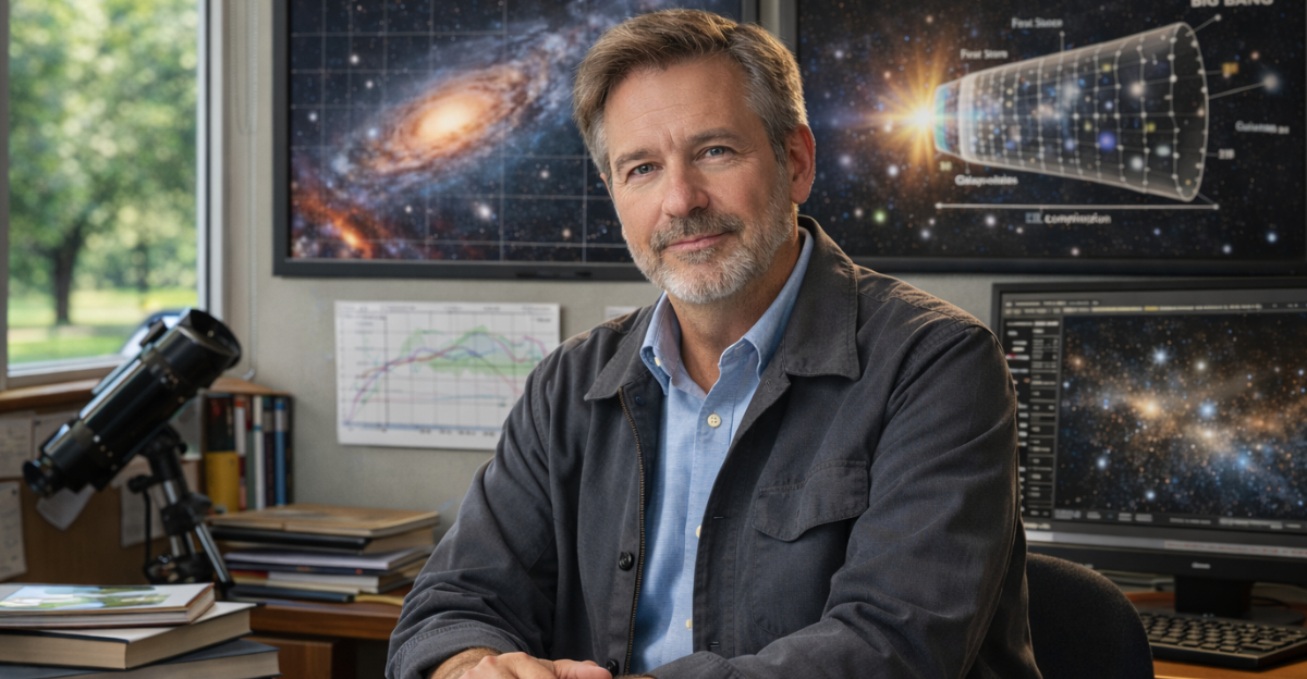 A Harvard scientist claims he has found the exact location of heaven.
