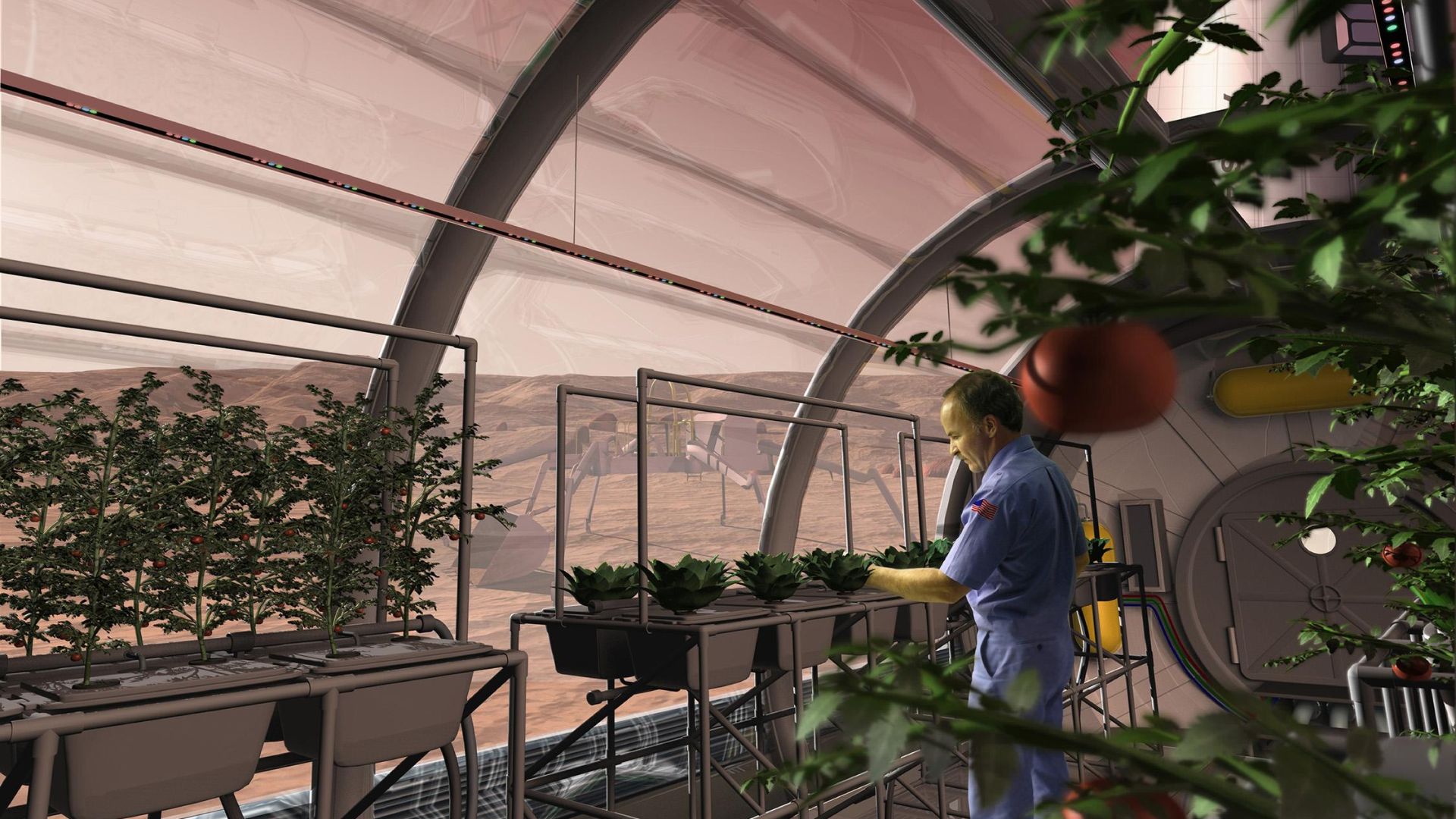 They Sealed 8 Humans Inside A “Fake Earth” For Two Years—And It Didn’t ...