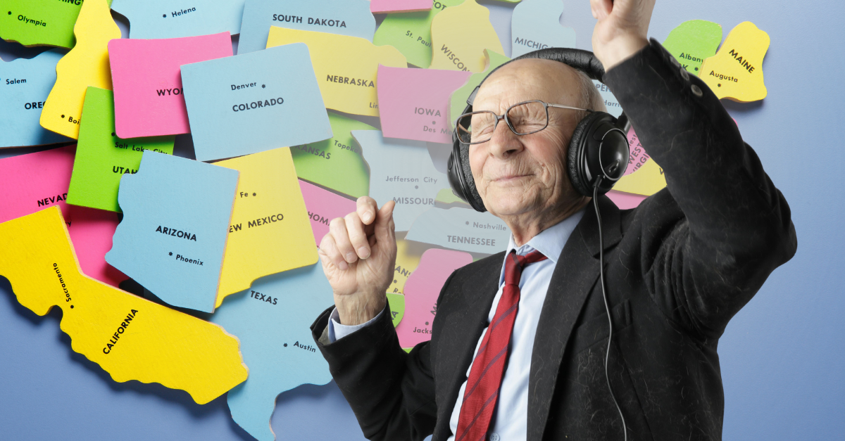Ranking The States By Life Expectancy