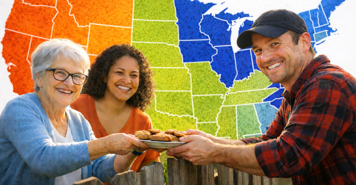 The Nicest People In America Live In These States, According To The Data
