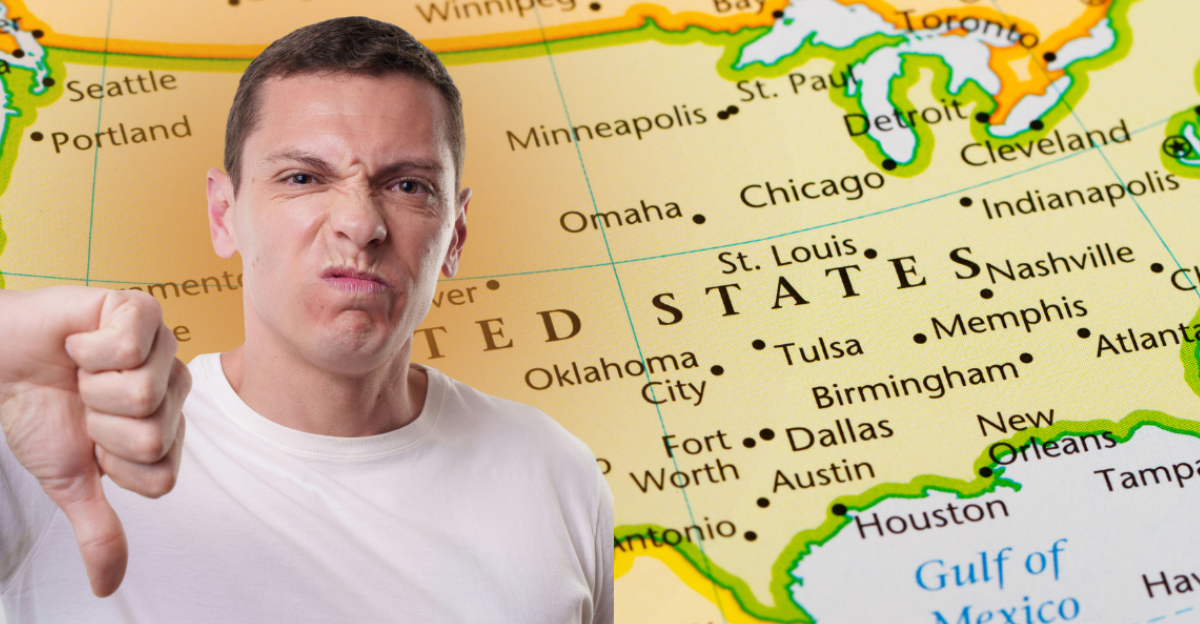 The Most Hated States In America—According To Other Americans
