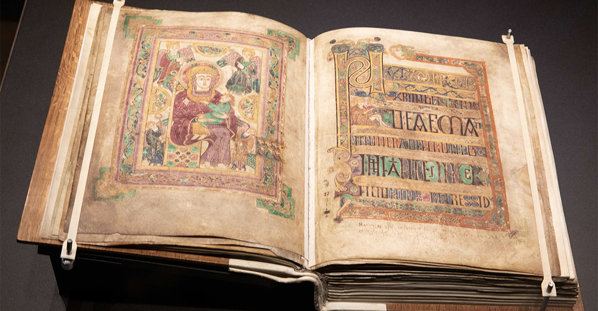 The Book of Kells: Ireland’s National Treasure