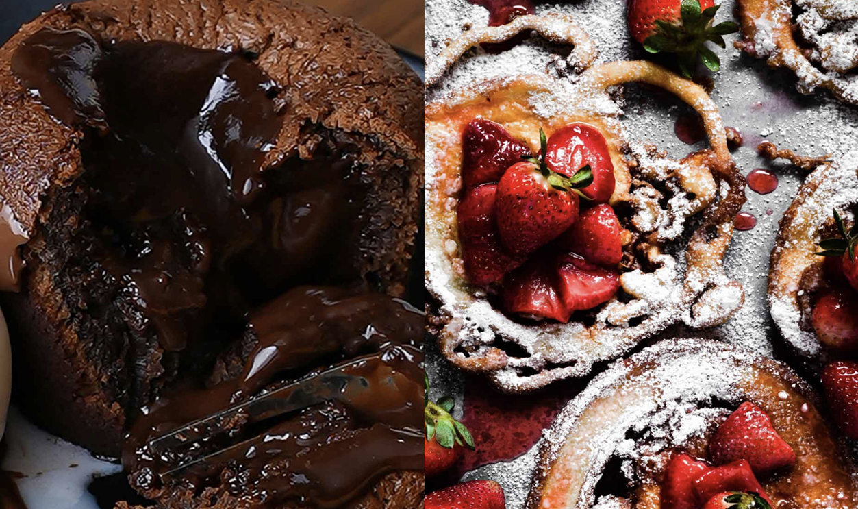 Wildly Decadent Desserts From Around The World